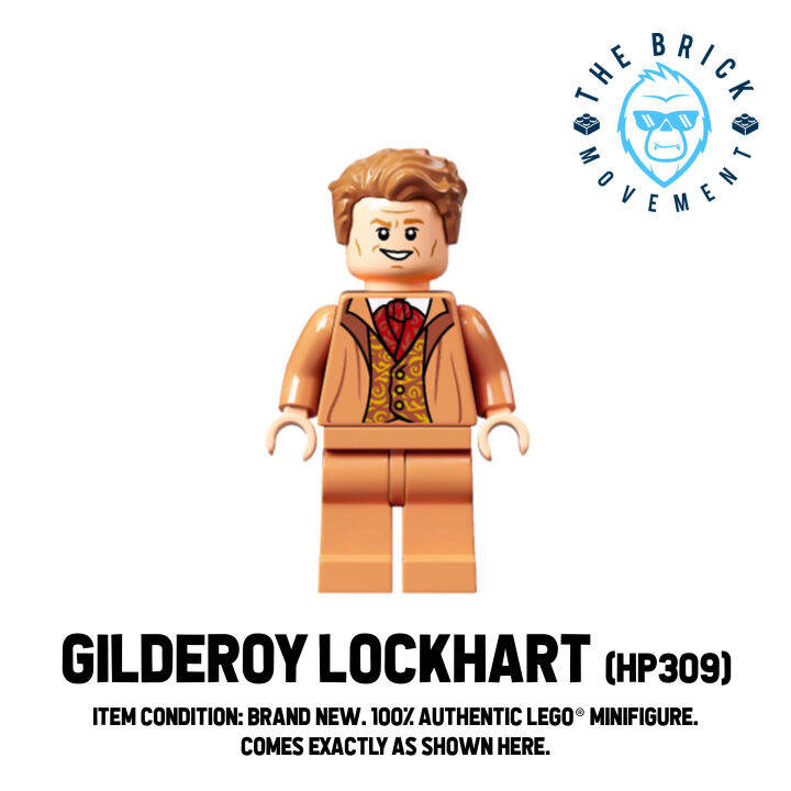 LEGO® HP Gilderoy Lockhart Minifigure | Lazada PH