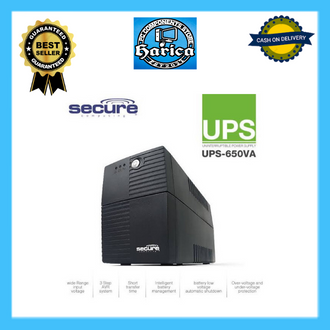 UPS Secure 650VA | Lazada PH
