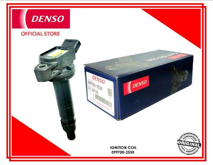 DENSO Ignition Coil for Toyota Alphard/Camry/RAV4/Fortuner/Hilux/Innova ...