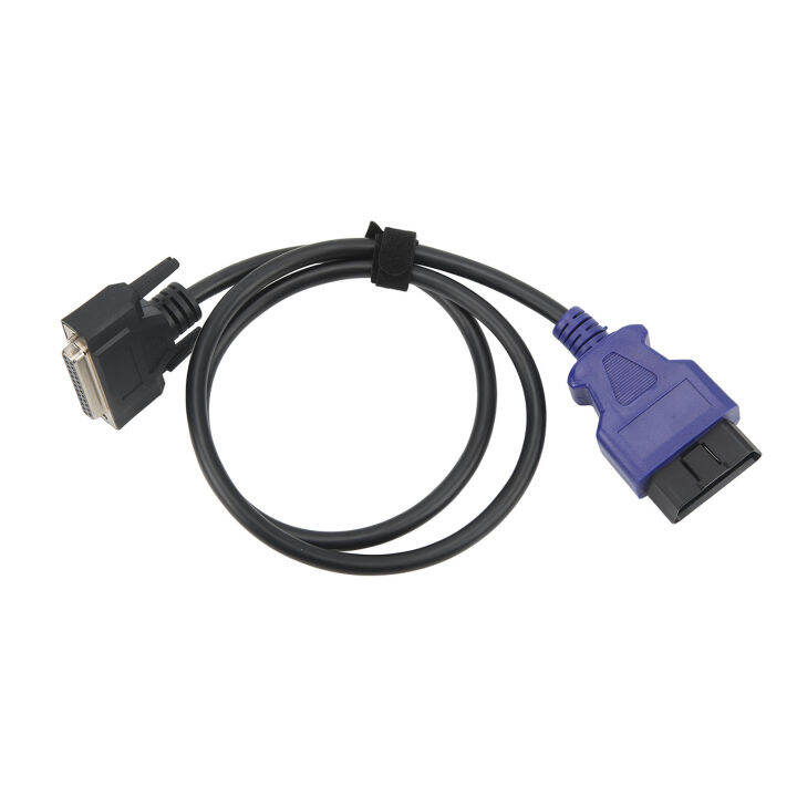 เครื่องสแกนรถบรรทุกใช้งานหนักสามารถ J1939เชื่อมข้อมูลแบบอินไลน์6ฟองน้ำ ...