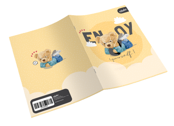 ESTUDEE I B5 FANCY CUTE ISI 10 | Lazada Indonesia