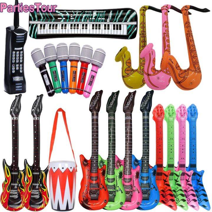 Inflatable Rock Star Toy Ballon 32 Inflatable Party Props Balloons ...