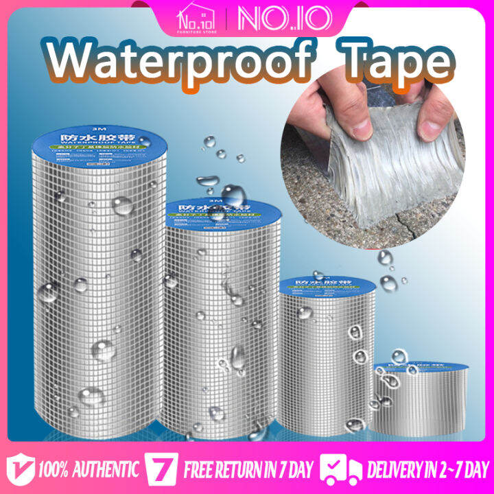Tape for roof leak waterproof Aluminum foil Sealant Butyl tape Pandikit ...