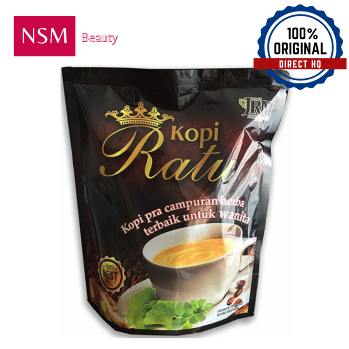 JAMU RATU MALAYA KOPI RATU JRM 20GRAM X 15SACHETS [100% ORIGINAL HQ ...