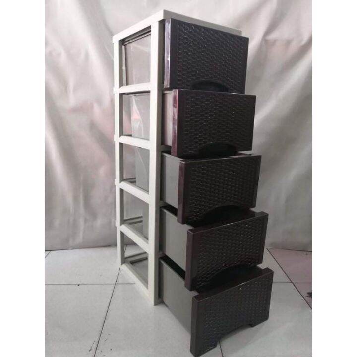 (SLIM DRAWER) Orocan Natura Rattan Caha De Oro 4 Layer&5 LayerSYJ ...