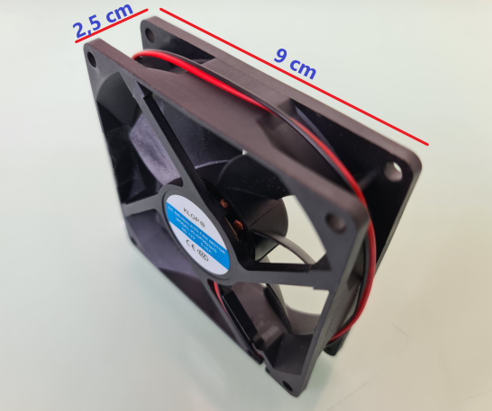 Kipas / Fan Dc 9cm 12V 0.20A | Lazada Indonesia