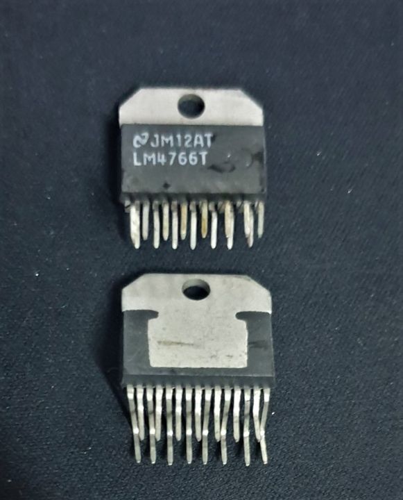IC LM4766T LM4766 T Audio Power Amplifier 2 Chn. Stereo Max Power 40W ...