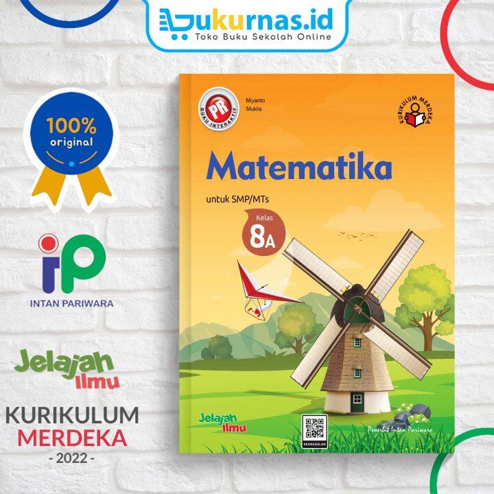 Buku PR Interaktif Matematika SMP Kelas 8 Semester 1 - Kurikulum ... Buku PR Interaktif Matematika SMP Kelas 8 Semester 1 - Kurikulum ...