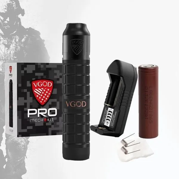 Vaper Smoke Full Set 2022 Free Juice Charger Original VGOD PRO MECH ...