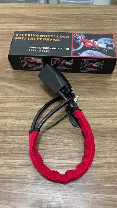 Universal Anti Theft Security Lock Steel Cable Car Anti Theft Lock with ... Universal Anti Theft Security Lock Steel Cable Car Anti Theft Lock with ...