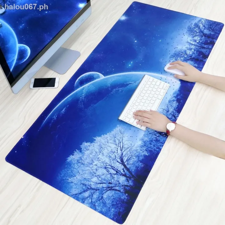 ready stock♘ↂ∏Oversized mouse pad 120CM 60CM Desk pad 100 50 Thick ...