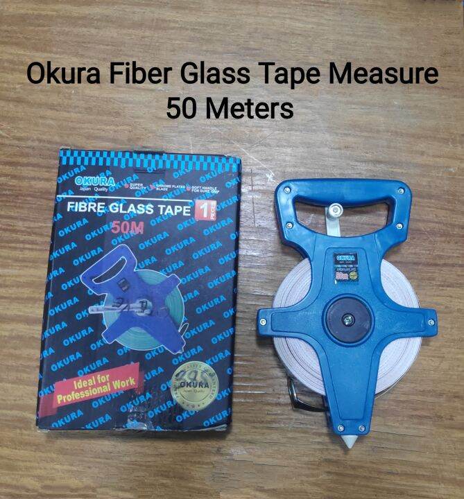 Tape Measure Meter Tape 50 Meters Okura Japan | Lazada PH