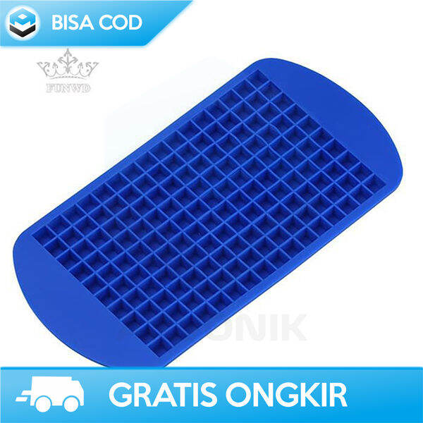 CETAKAN ES BATU SILIKON KOTAK - TEMPAT ES BATU SILICON 160 CUBE MURAH ...