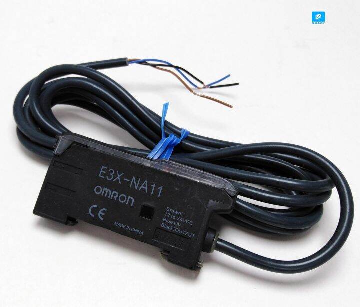 OMRON Simple Fiber Amplifier Unit E3X-NA11 2M | Lazada