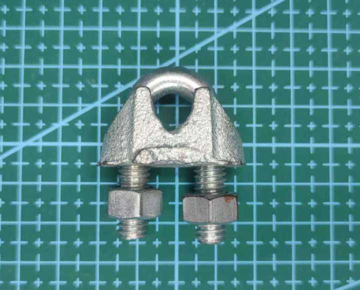 Galvanized Wire Rope Clip U Bolt Cable Clamps 5/16 | Lazada PH