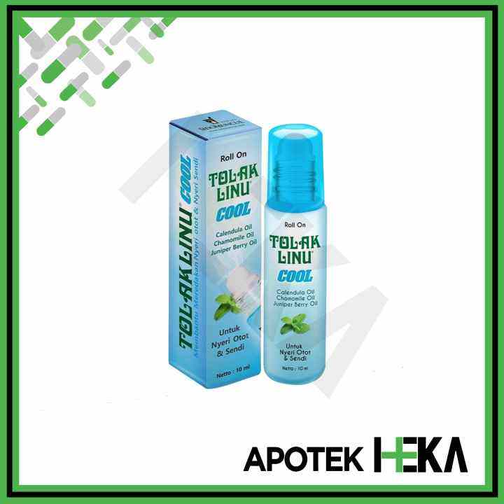 Tolak Linu Cool Roll On 10 ml - Meredakan Nyeri Otot Pegal | Lazada ...