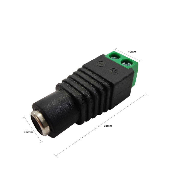 Female DC Jack DC Adapter DC Jack DC Connector Female Connector Screw ...