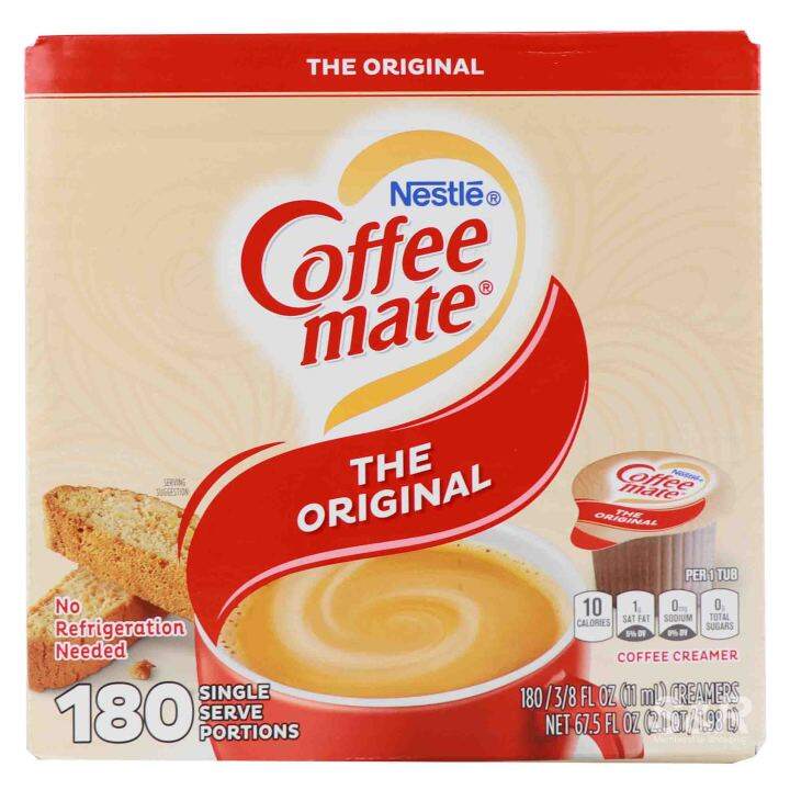 Coffee-Mate Original 180 tubs | Lazada PH