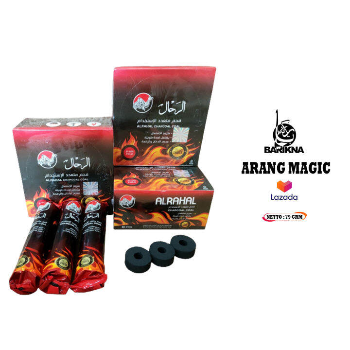 ARANG/ARANG MAGIC/ARANG SISHA/BRIKET | Lazada Indonesia