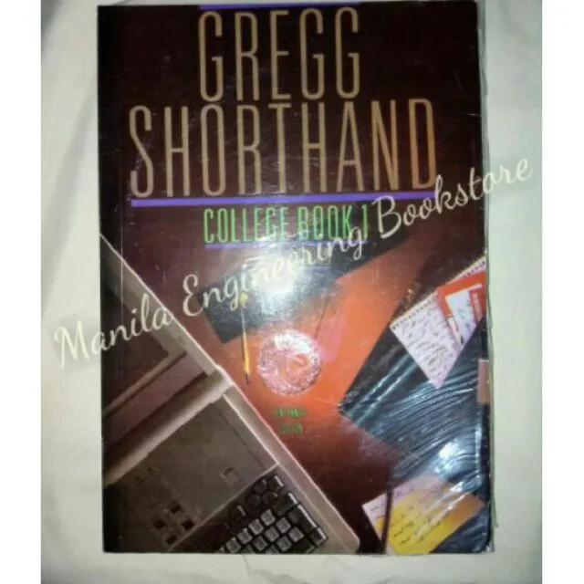 Gregg Shorthand College Book Series 90 | Lazada PH
