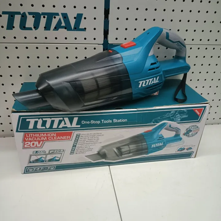 TOTAL เครื่องดูดฝุ่นแบตเตอรี่ไร้สาย 20V. TVLI2001 (เครื่องเปล่า ไม่รวม ...
