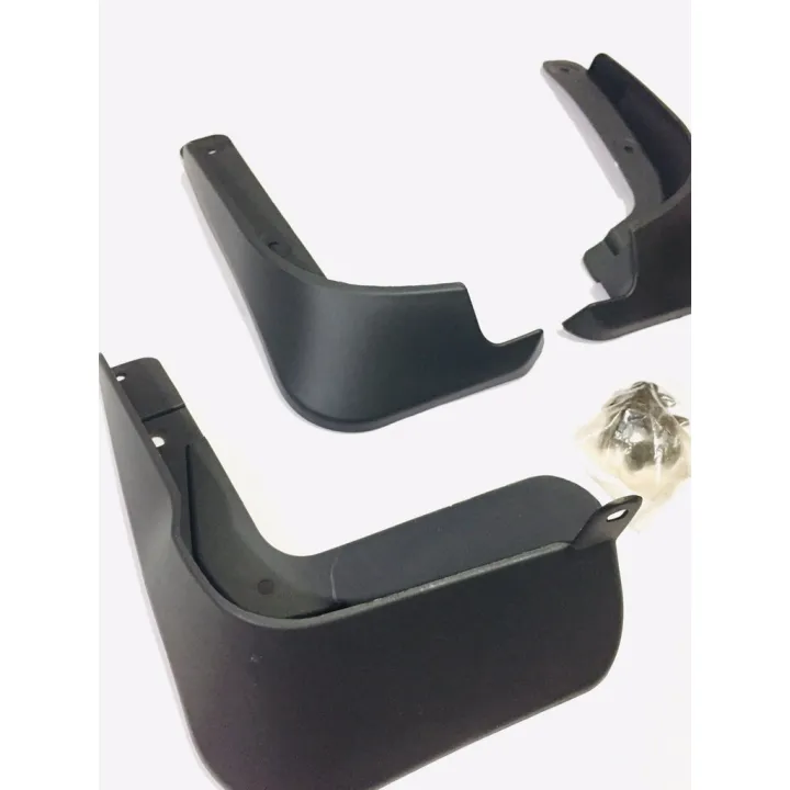 Mud Guard (Matte Black) – Toyota Wigo Gen 2 2017 2018 2019 2020 2021 ...