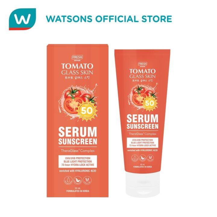 FRESH Skinlab Glass Serum Sunscreen 50ml | Lazada PH
