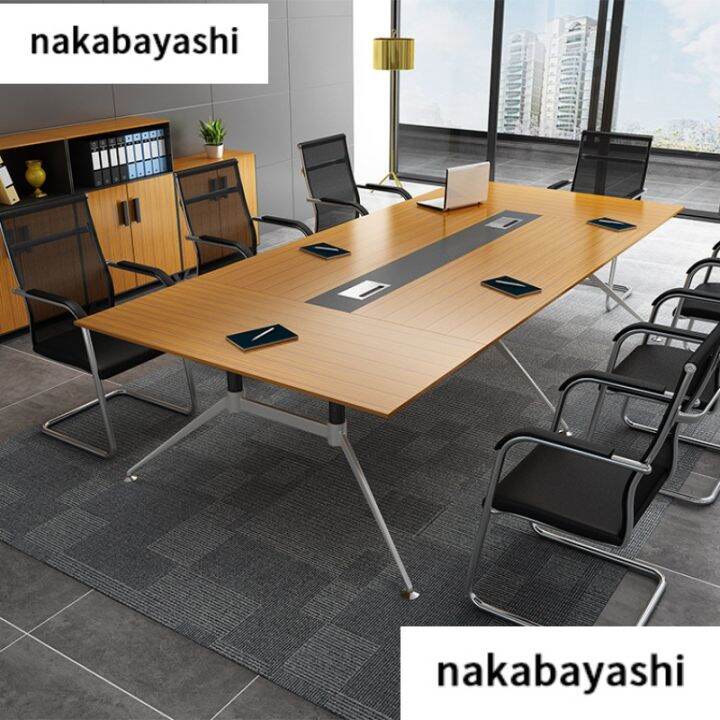 Conference Table Long Table Training Table Negotiation Simple Modern ...