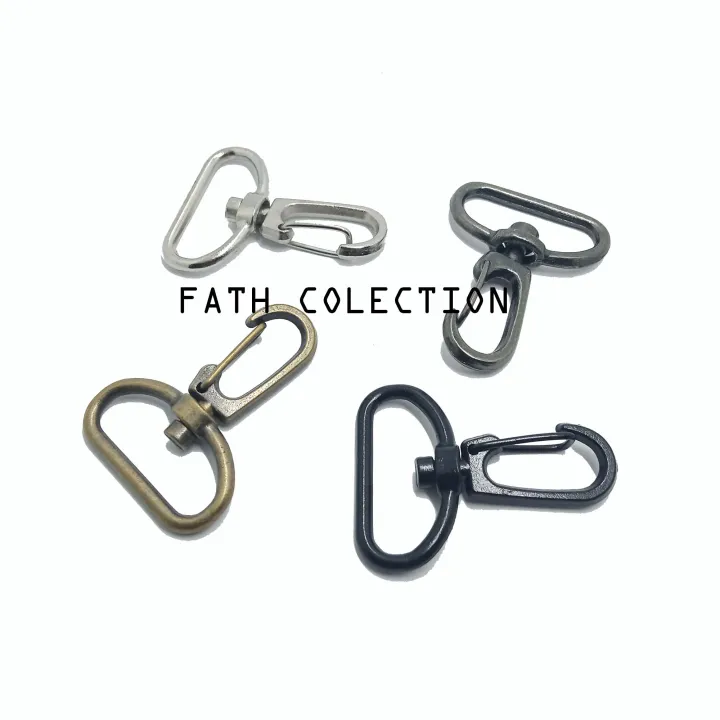 CANTOLAN TAS BESI 2.5 CM / KEWKEW KAIT TAS / PENGAIT TAS BESI | Lazada ...