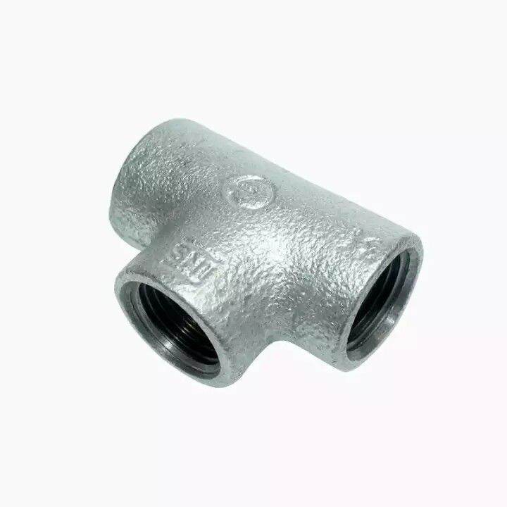TEE 1/2 BESI GALVANISE (sambungan pipa besi) | Lazada Indonesia