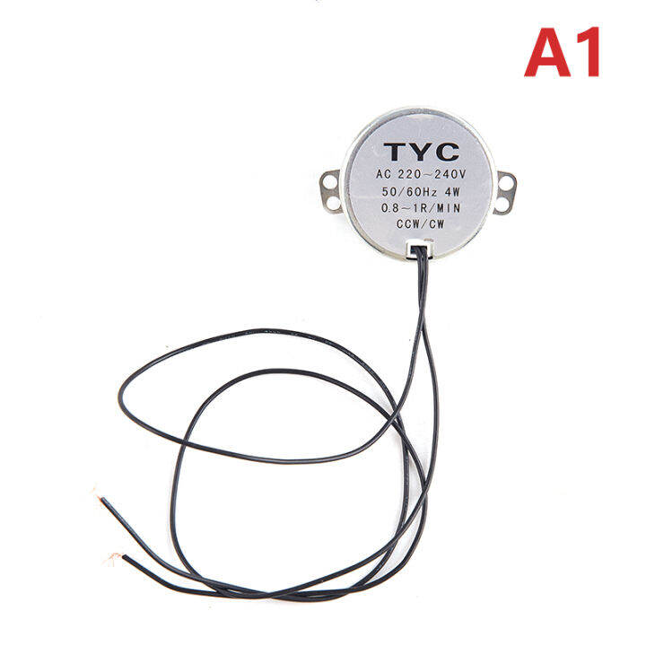 Stable Synchronous Motor TYC-50 AC 220V-240V 50/60Hz Torque 4W CW/CCW Motor | Lazada PH
