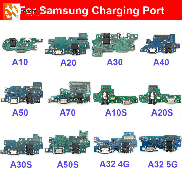 IPARTSEXPERT USB Charger For Samsung Charging Port Dock Connector Board Flex Cable Replace Part ...
