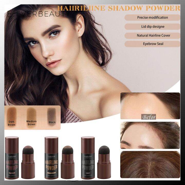 Luxfume Natural Hairline Powder Forehead And Temple Shadow Trimming ...