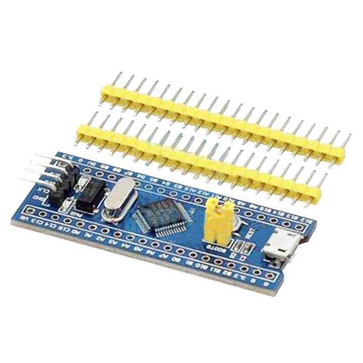 STM32F103C6T6 STM32F103C8T6แขน STM32โมดูลบอร์ดพัฒนาบอร์ดระบบขั้นต่ำ ...