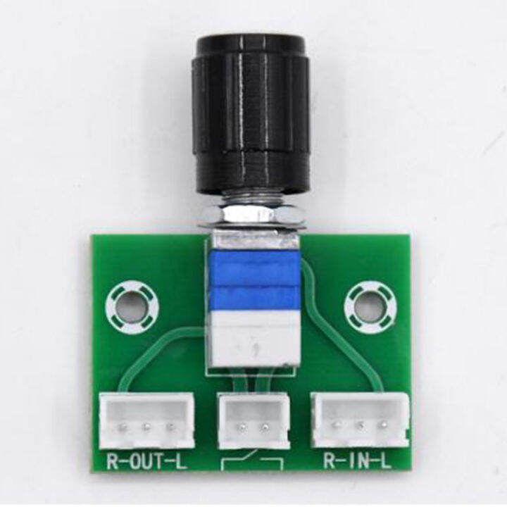 XH-A954 Potentiometer Module Volume Adjustment Board Volume Control Board Power Switch for Power ...
