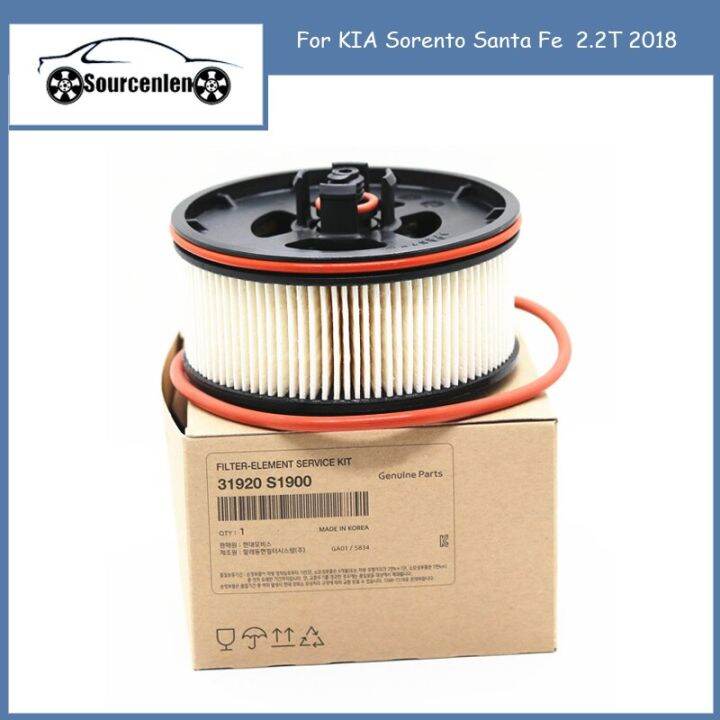 OEM 31920S1900 Genuine Diesel Fuel Filter For KIA Sorento Santa Fe 2.2T ...