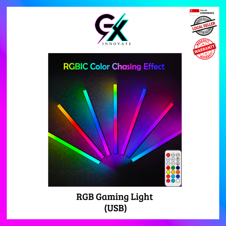 ⭐[SG SELLER]⭐ RGB Gaming Light / Smart Light / RGB Light / Ambience ...