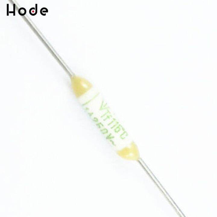 10PCS Fuji Microtemp Thermal Fuse 115c Cutoff 1A 250V | Lazada PH