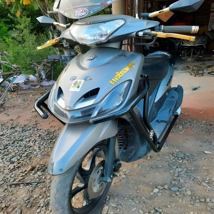 YAMAHA MIO SPORTY 115 - MOTODODGE HALF CRASH GUARD ( POWDER COAT ) - PHASE 1 | Lazada PH