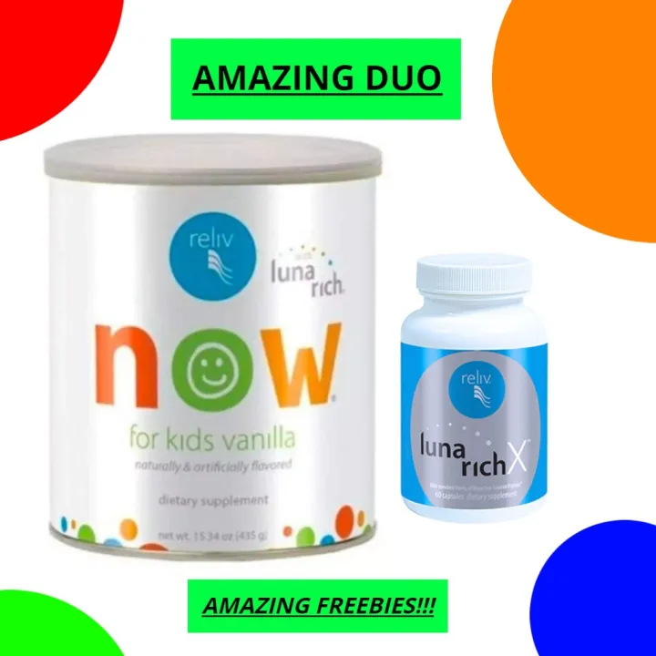 Reliv Now For Kids - COD 100 ORIGINAL | Lazada PH