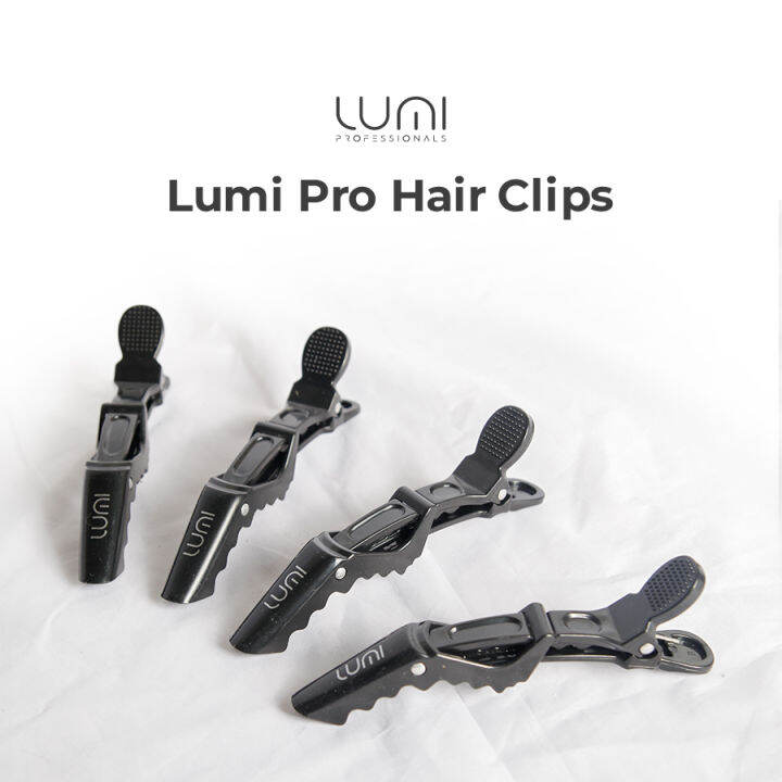 Lumi Pro Hair Clips Jepit Rambut Buaya Jepitan Salon Barber | Lazada ...