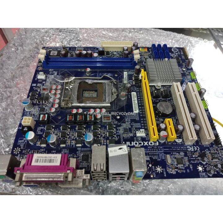 1156 motherboard foxconn h55mxv-le ddr3 pcie v/s/l | Lazada PH