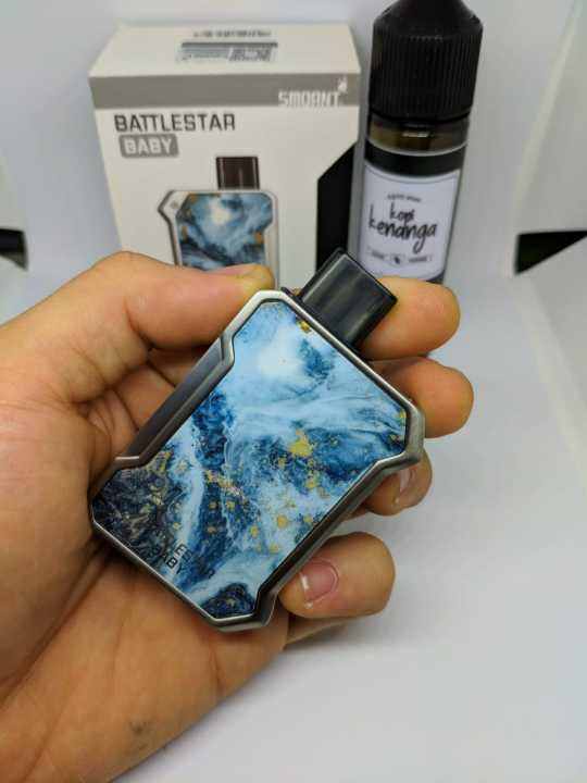 Rokok Elektrik Smoant Battlestar Baby Pod System 750 mAh Pods Authentic ...