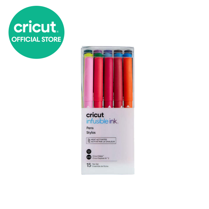 [NEW] CRICUT INF INK ULTIMATE PEN SET 0.4 (15 PENS) | 2007924 | Lazada