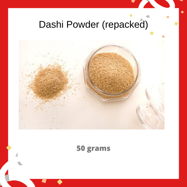 Japanese Dashi Powder (repacked) 50 grams | Lazada PH