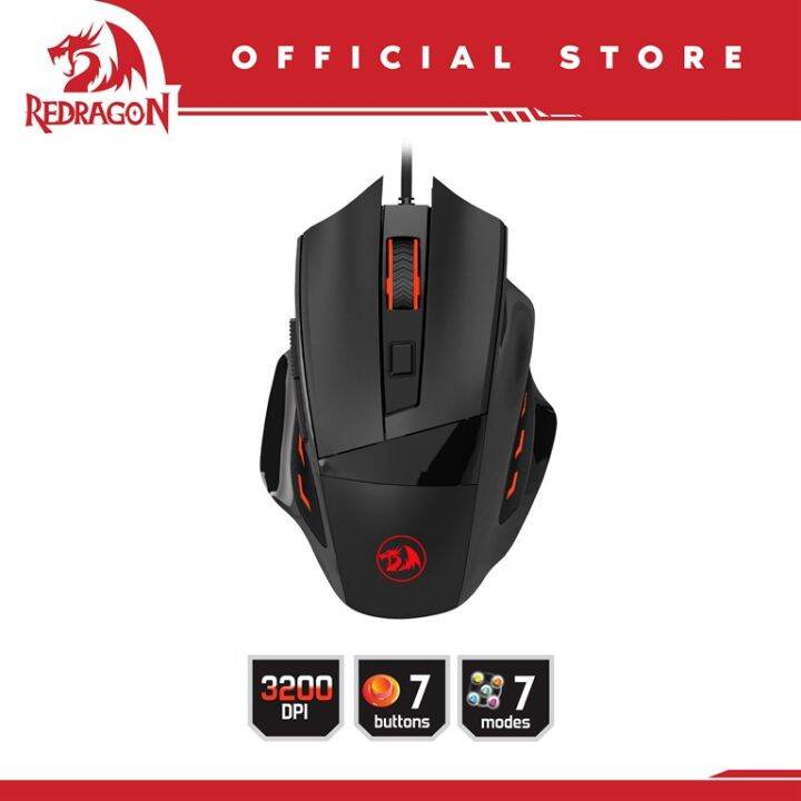 Redragon Phaser M609 Gaming mouse | Lazada PH