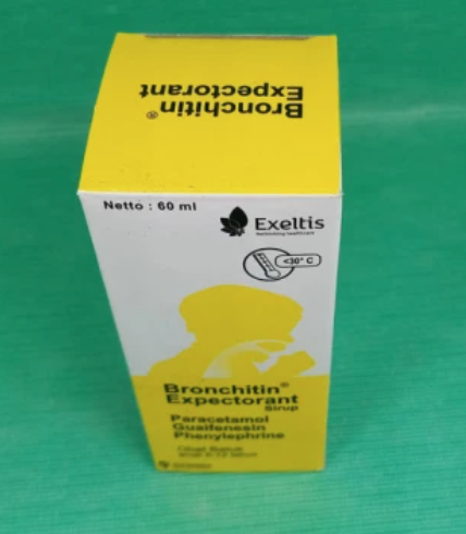 Bronchitin Expectorant Sirup 60 Ml | Lazada Indonesia