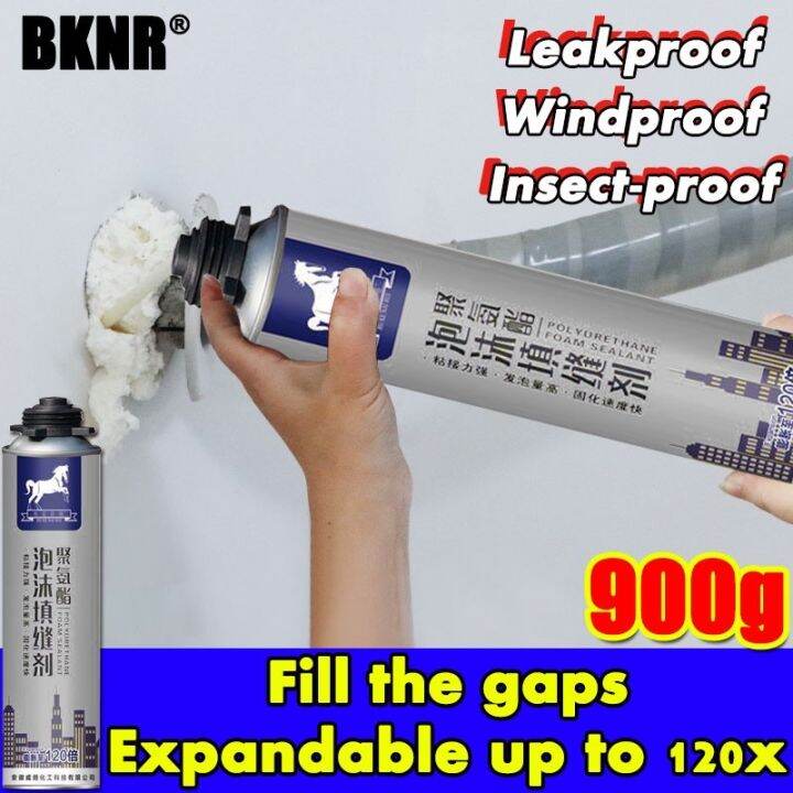 Polyurethane Expanding Foam sealant Spray High density Waterproof ...