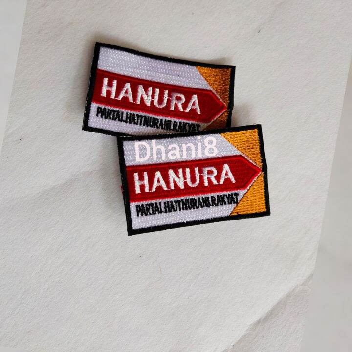 LOGO PARTAI HANURA BORDIR | Lazada Indonesia