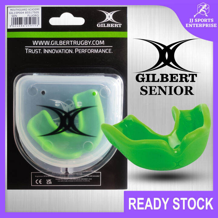 Gilbert Rugby Academy Mouthguard (Senior) Mouth Guard Gumshield ...